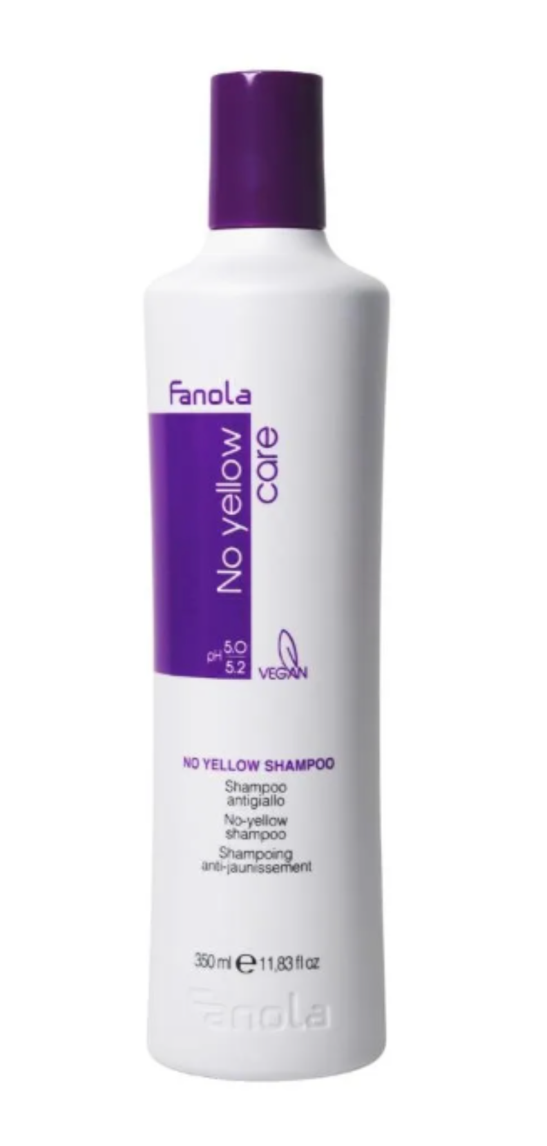 Fanola No Yellow Shampoo – Flow Hair Designs
